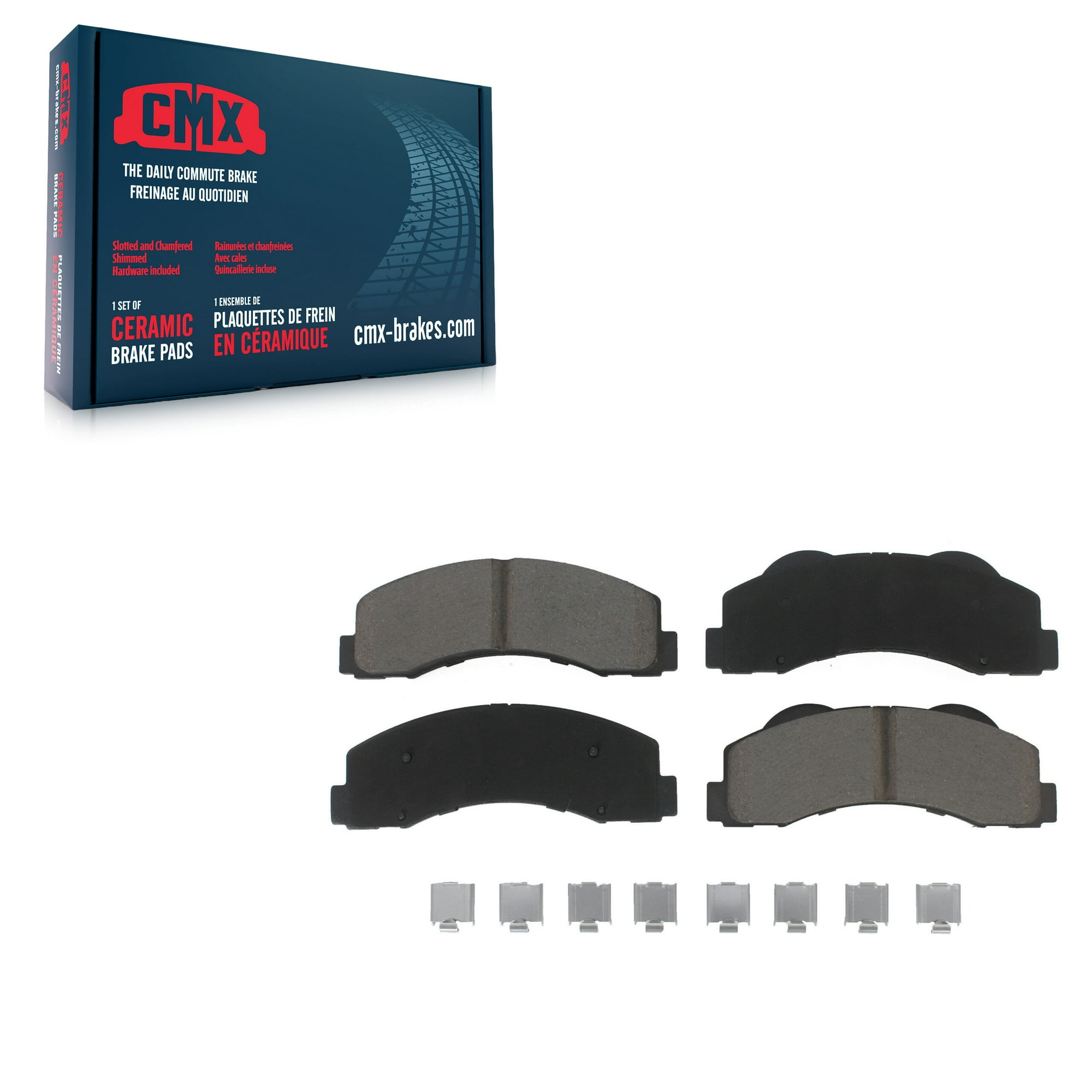 Click here for Cmx Front Ceramic Disc Brake Pads Cmx-D1414 For Ca... prices