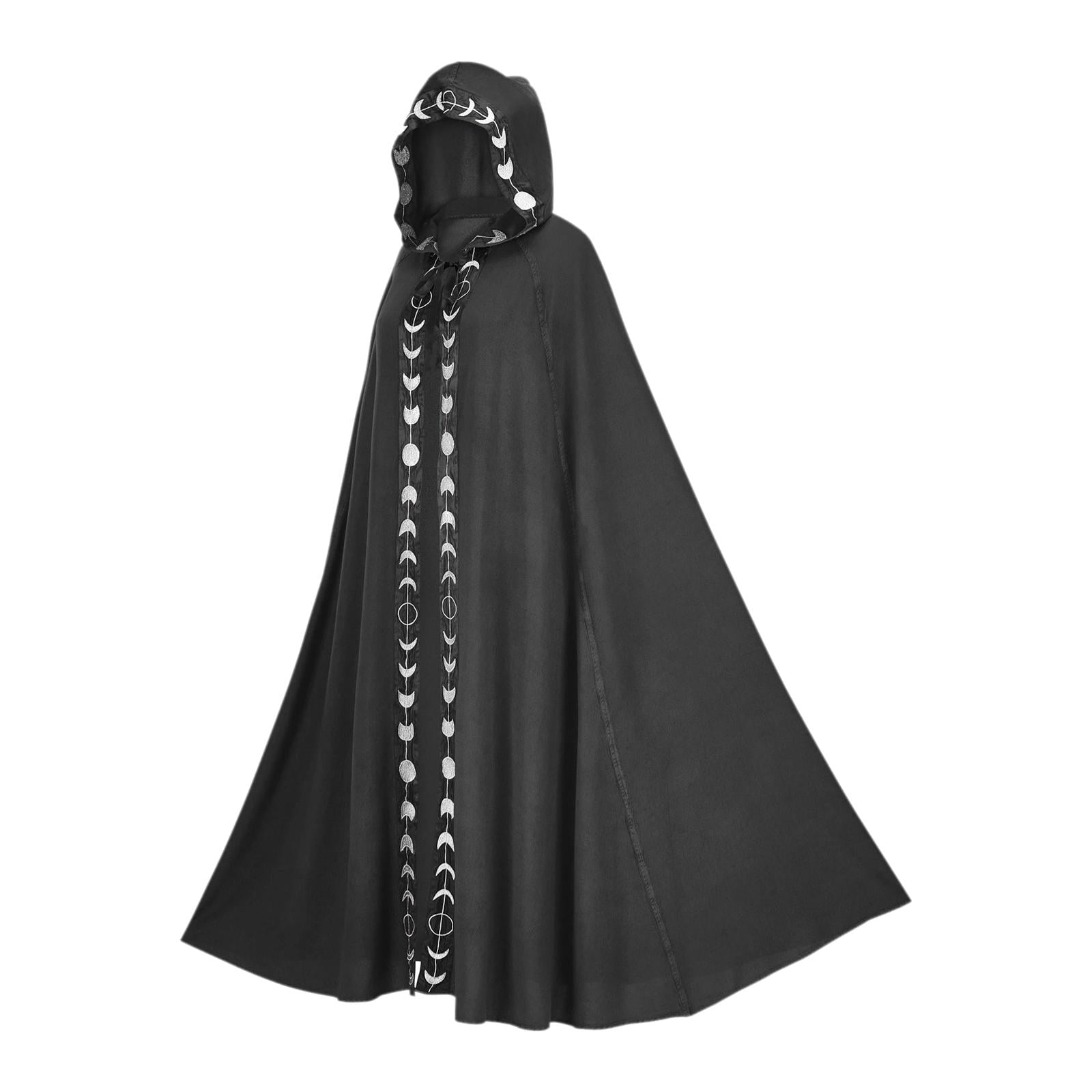 Capa larga con capucha Strade Fareast Limited para cosplay de Halloween ...