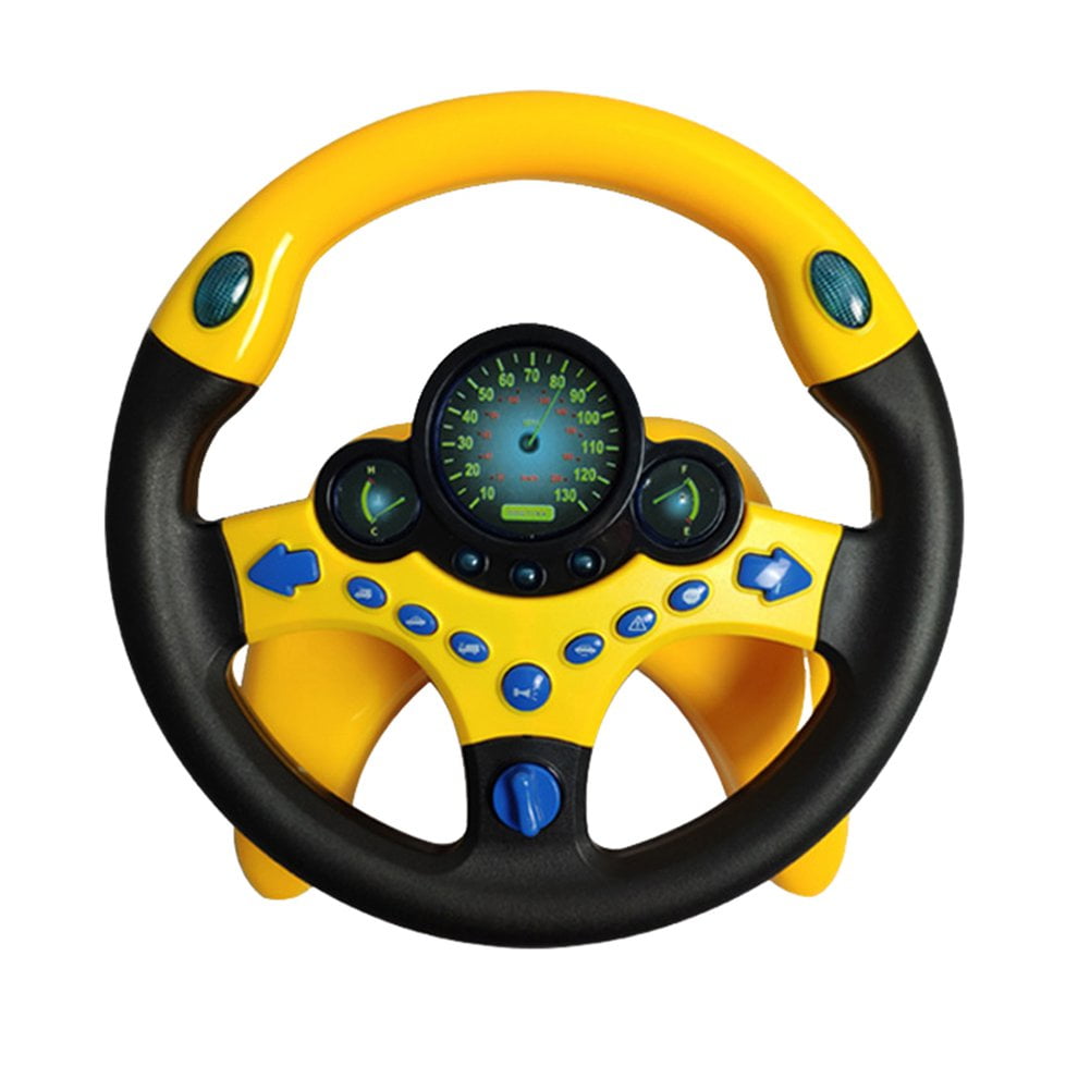 Co-pilot Steering Wheel Simulation Driving Simulation Steering Wheel ...