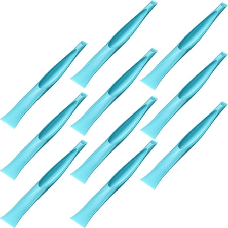 10 Pieces Multipurpose Stiff Scraper Cleaning Gum Scraper Tool Kitchen ...