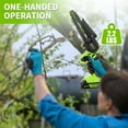 UNTIMATY 6" Cordless Mini Chainsaw, 6-inch Electric Portable One-Hand ...