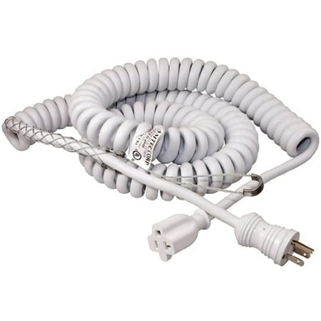 Conntek RL-70046-GB Upto 15-Feet Heavy Duty 12/3 Coiled Spring ...