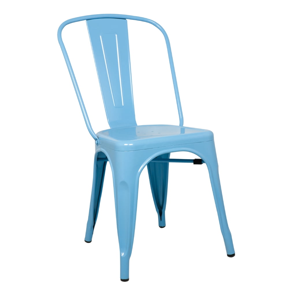 Fine Mod Imports Talix Chair, Blue - Walmart.com