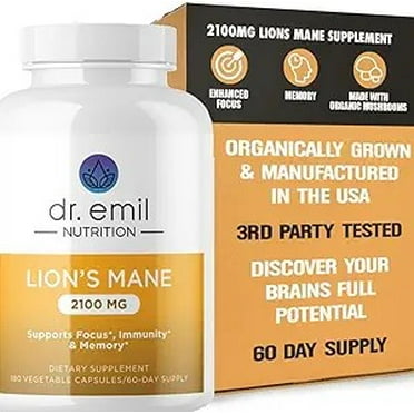 Nutrops by Gruns, Sugar-Free Lions Mane Mushroom Gummies for Adults ...