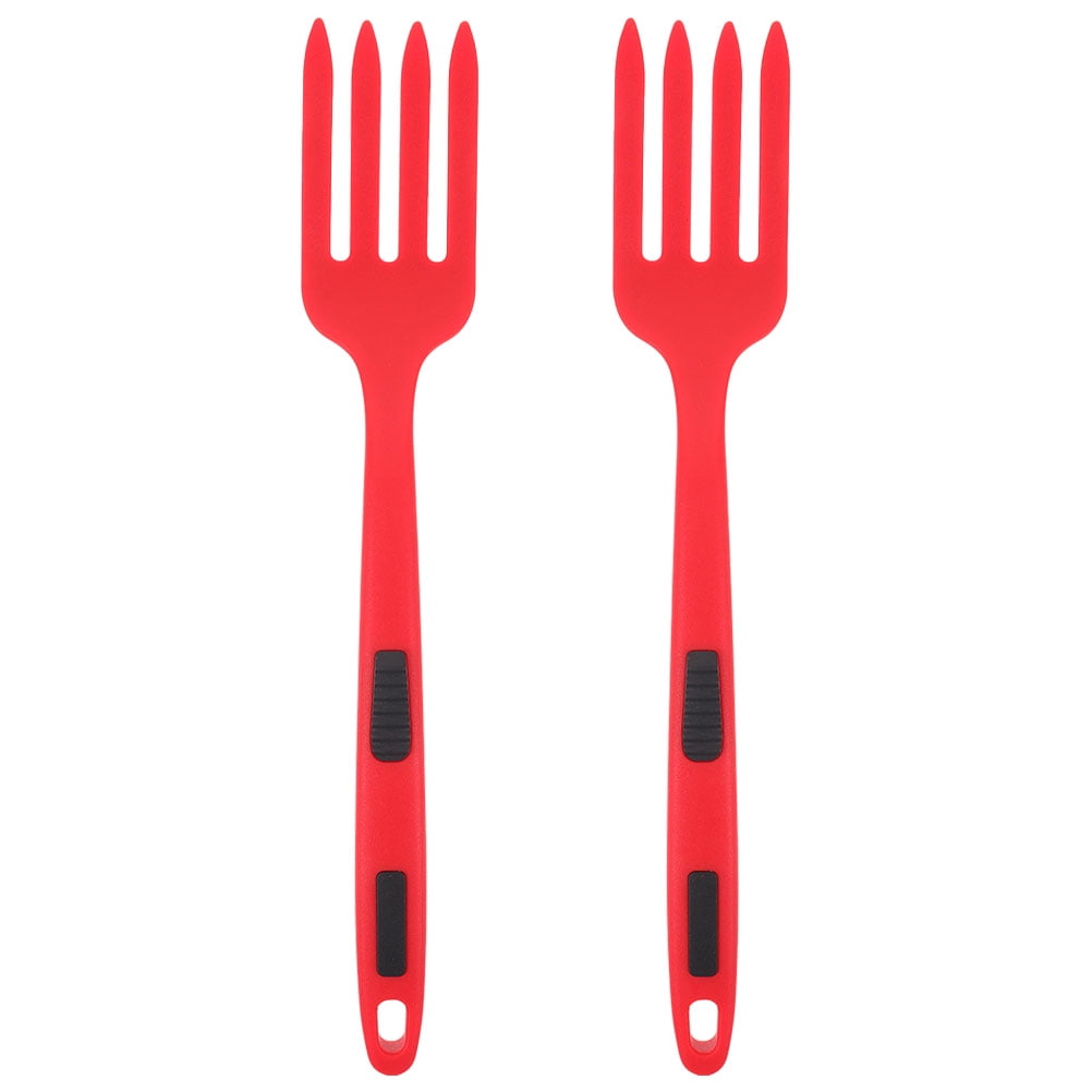 Click here for Hydreachca 2pcs Silicone Flexible Fork Flexible Fo... prices