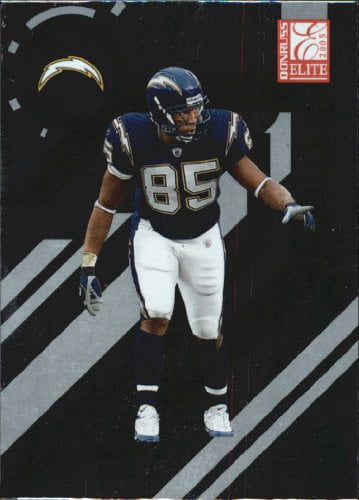 2005 Donruss Elite #77 Antonio Gates NFL Football Trading Card ...