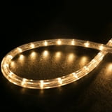 WYZworks 50 feet LED Rope Lighting (WARM WHITE) Blue, Green, Red, RGB ...