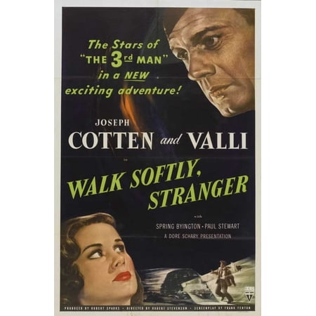 Walk Softly, Stranger Movie Poster (11 x 17) | Walmart Canada