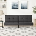 PARKWELL Futon Sofa Bed,Tufted Reclining Futon, Convertible Folding ...