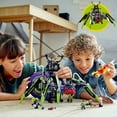 LEGO Spider Queens Arachnoid Base 80022 Building Set (1170 Pieces ...