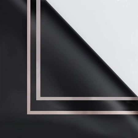 20 Sheets Flower Bouquets Wrapping Paper Packaging Floral Wrap Gift ...