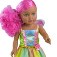 My Life As Elora Posable 18 Inch Doll Pink Hair Green Eyes