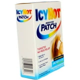 ICY HOT Medicated Patches Extra Strength Small (Arm, Neck, Leg) 5 Each ...