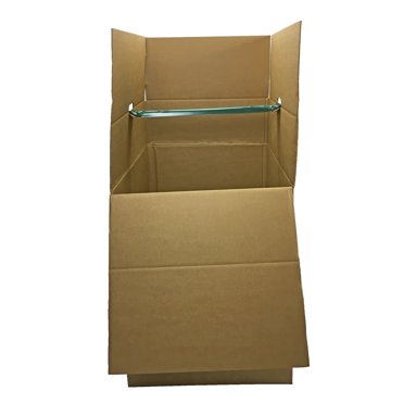 Bankers Box SmoothMove Wardrobe Moving Boxes, 20" x 20" x 34", 3pk ...