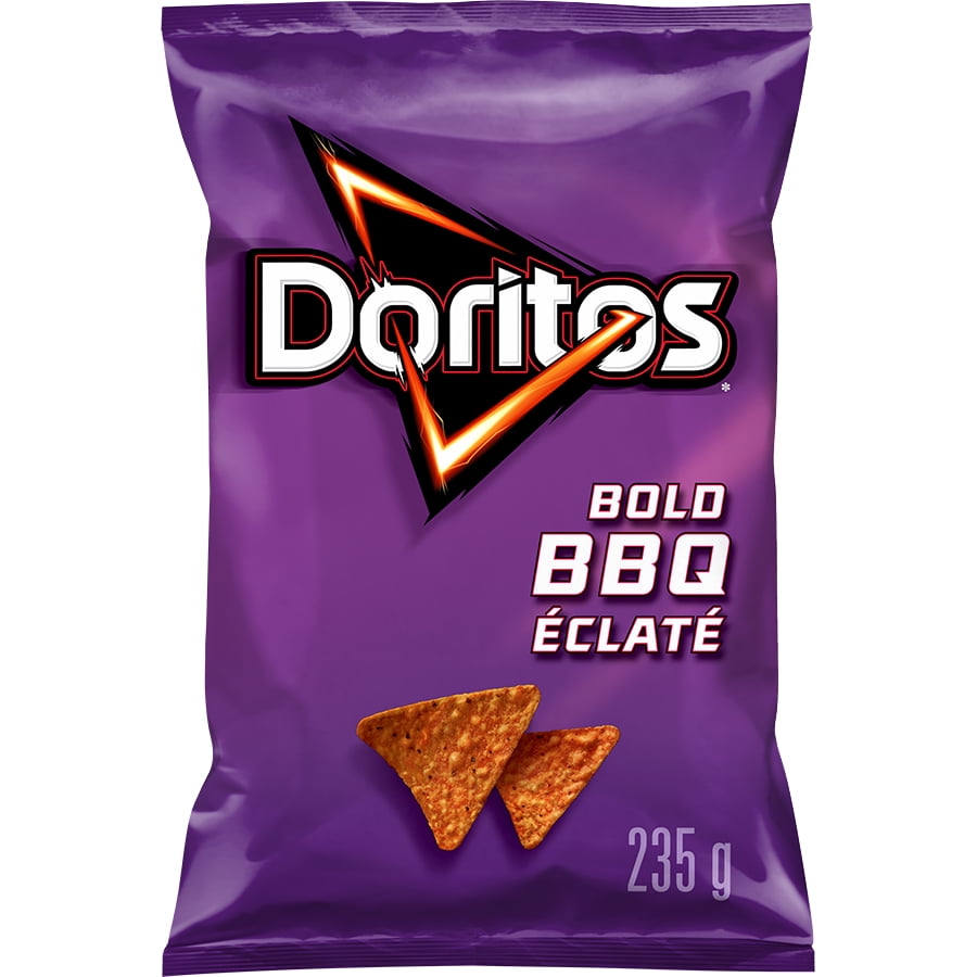 Click here for Doritos Bold Bbq Flavoured Tortilla Chips 235 G prices