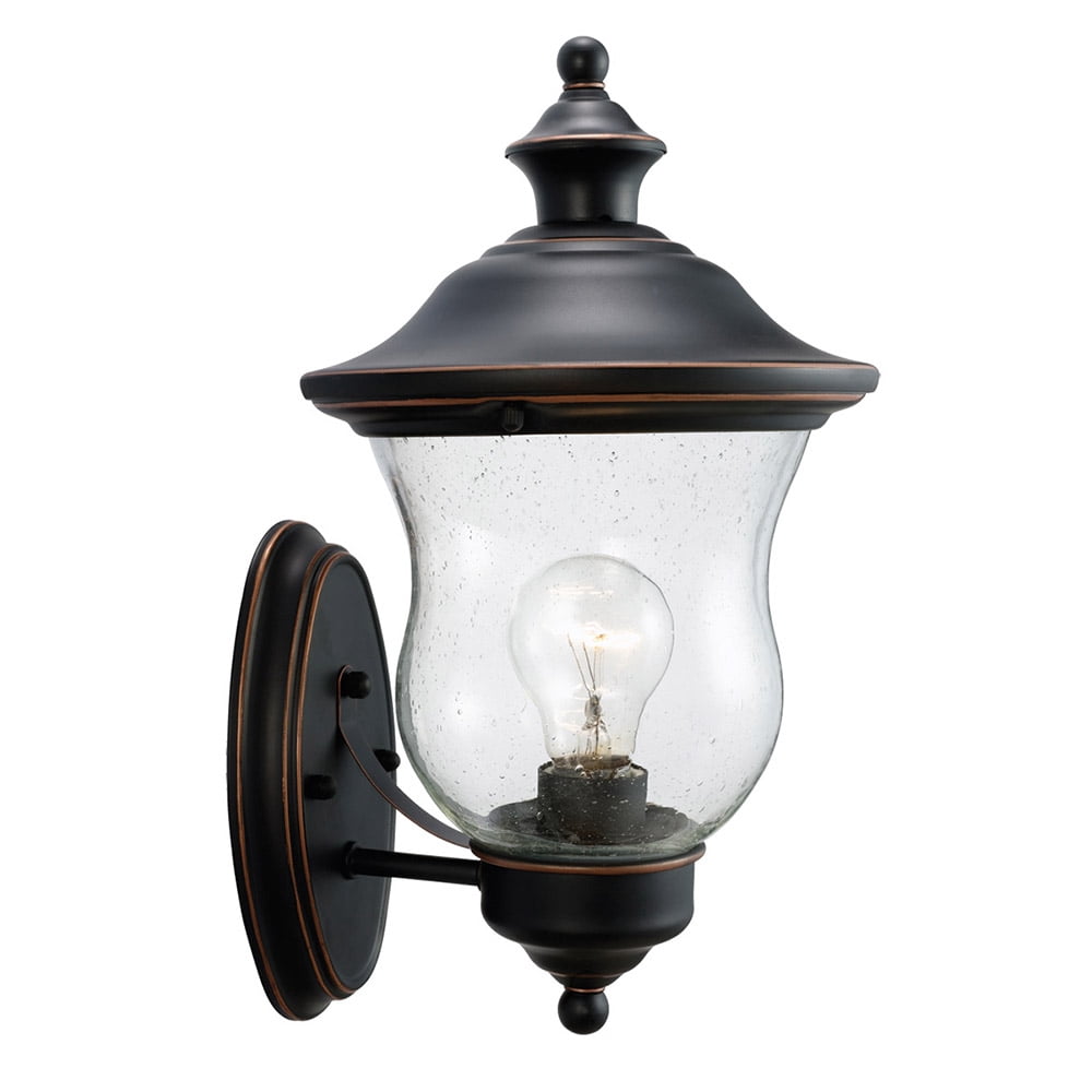 Design House 505362 Highland Traditional 1-Light Outdoor/Indoor Wall ...