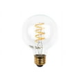 Bulbrite LED Globe Filament Light Bulb, Antique, 40WE, 1 Ct - Walmart.com