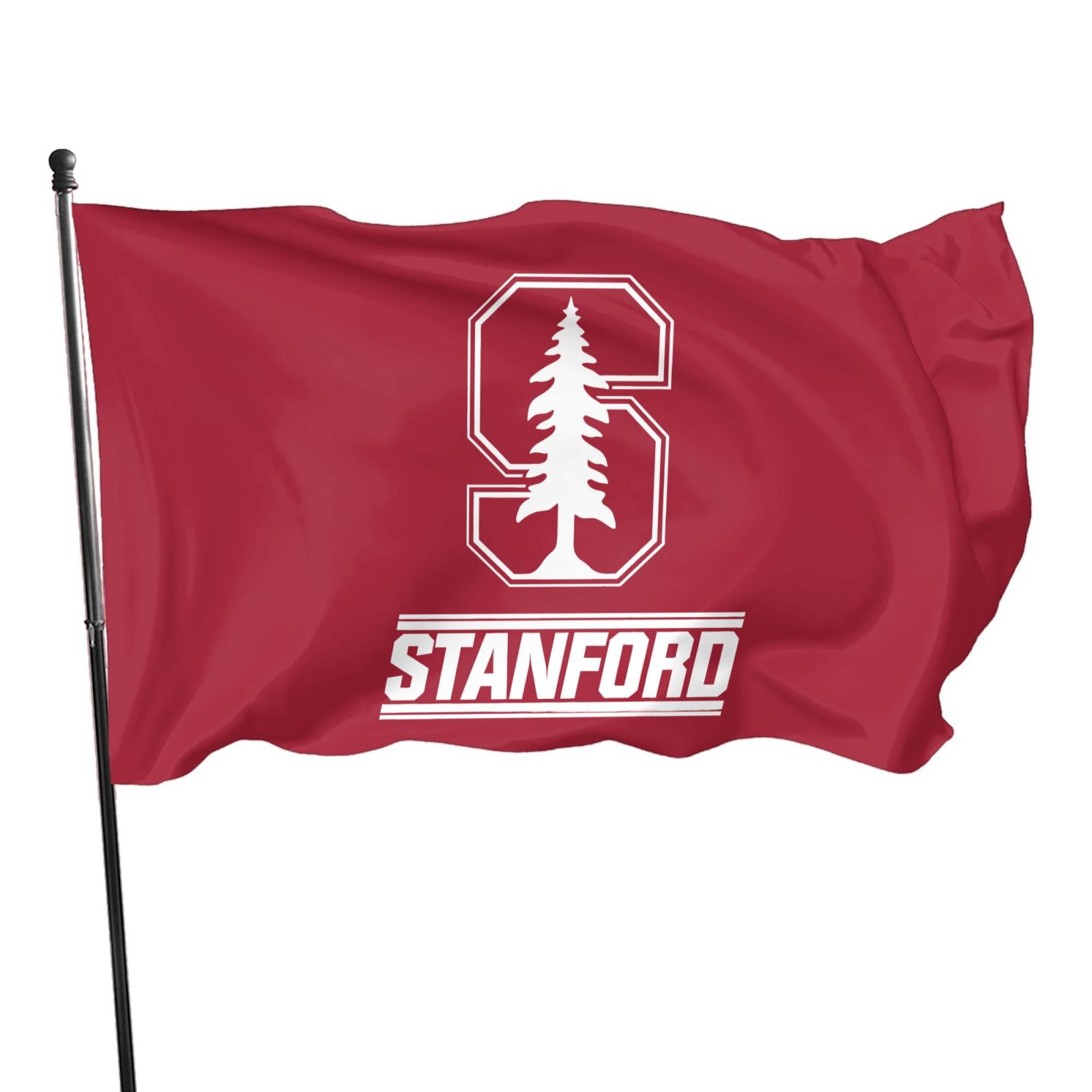 Bandera de la Universidad de Stanford de 3 x 5 pies, bandera de jardín ...