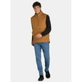 Brahma Men's Warm Work Vest with Zip Pockets, Sizes S-3XL - Walmart.com