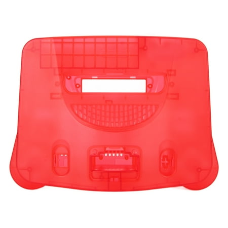 Carrying Storage Case For N64, Translucent Replacement Case, Retro ...
