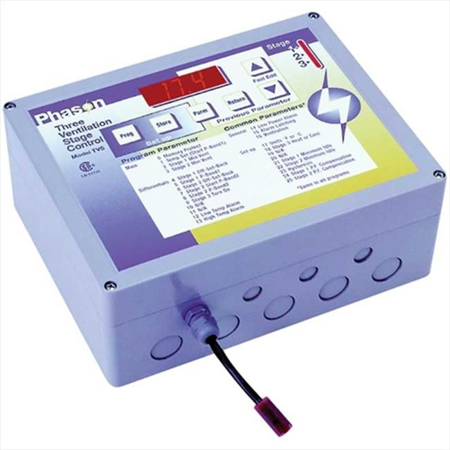 TekSupply CF1870 Phason TVS 3 Stage Auto Control - Walmart.com