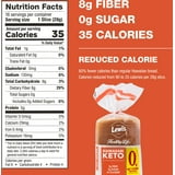 Lewis Bake Shop Healthy Life Hawaiian Keto Bread, 16 oz - Walmart ...