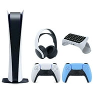 PlayStation 5 & PSVR2 Deluxe Combo, VR2 Headset, Sense Controllers, PS5 ...