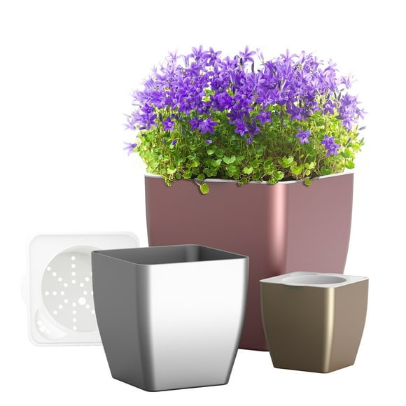 Tilted Flower Pots