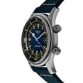 Longines Legend Diver Leather Strap Blue Dial Automatic L3.774.4.90.2 ...