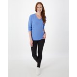 Hanes Sport Cool DRI Women's Performance Long Sleeve V-Neck T-Shirt ...