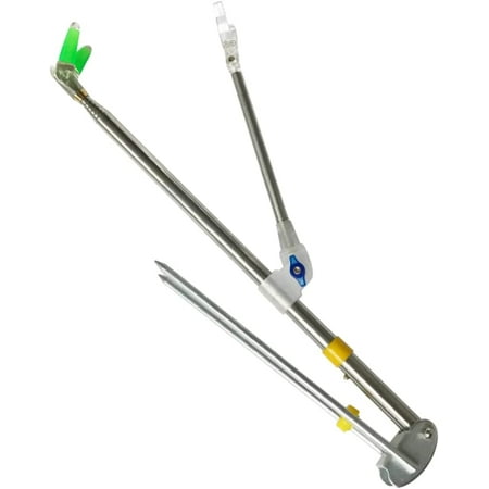 Fishing Rod Bracket Adjustable Extending Rod Rest Detachable Pole Stand ...