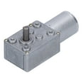 YAHHU JSX1650-370 12V DC Motor Worm Gear Reduction Engine 2RPM ...
