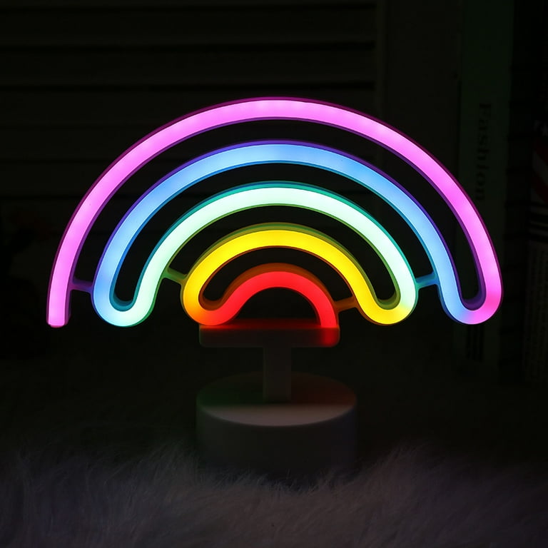 Pretty Rainbow Colors