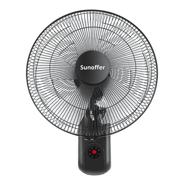 Ventilador De Pared Sunoffer 16 Pulgada Negro | Walmart en línea
