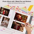 Zesthouse Photo Album Self Adhesive Pages, Magnetic Scrapbook Albums ...