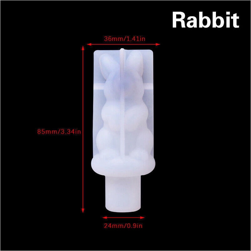 Silicone Red Wine Bottle Stopper DIY Epoxy Resin Mold Crystal Cork ...