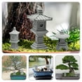Garden Pagoda Statue Outdoor Japanese Tower Light Decoration Zen ...