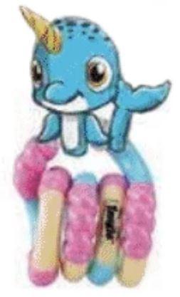 TANGLE PETS AQUATIC NARWHAL - Walmart.com