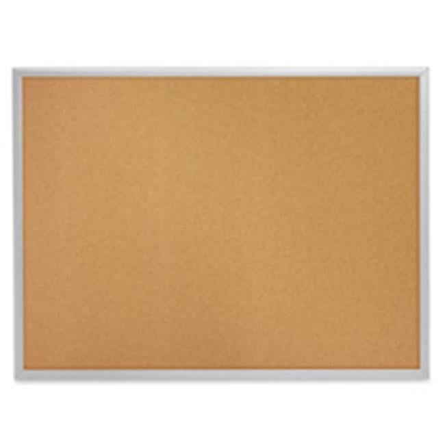 Quartet Cork Board - Aluminum Frame - 8ft.x4ft. - Walmart.com