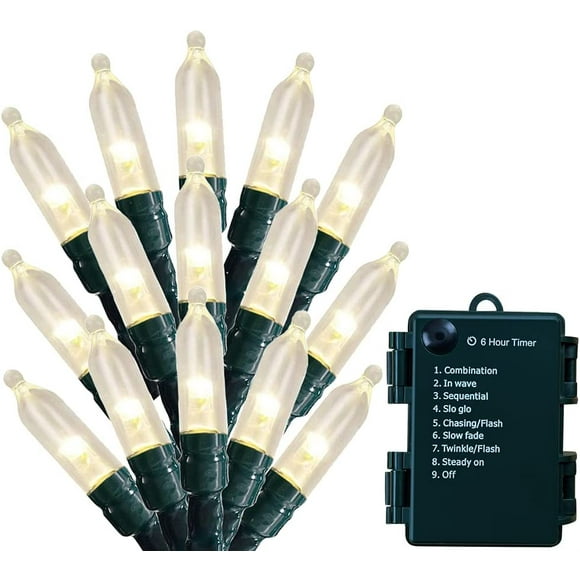 Mini Led String Lights Timer