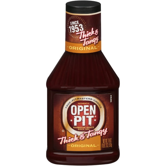 Open Pit Barbecue Sauce Original
