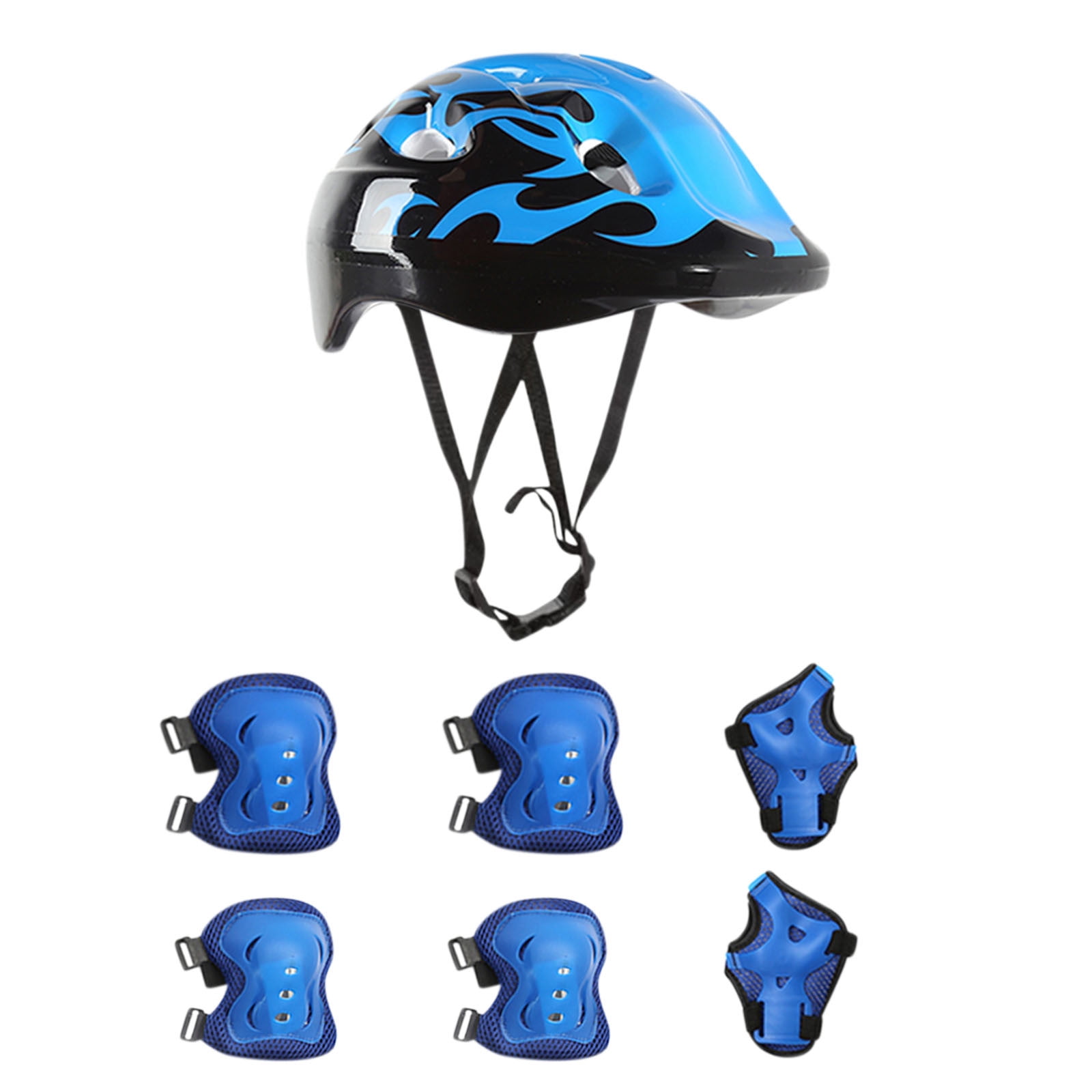 Click here for Zanvin 7pcs/Set Children Kids Helmet Knee Elbow Pa... prices