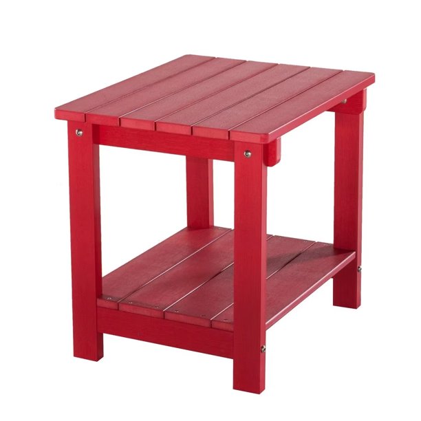 Plastic Storage Table