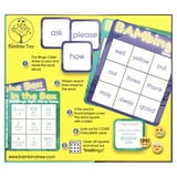 BAMBingo Preschool Kids Kindergarten Board Game - Sight Word Bingo to ...