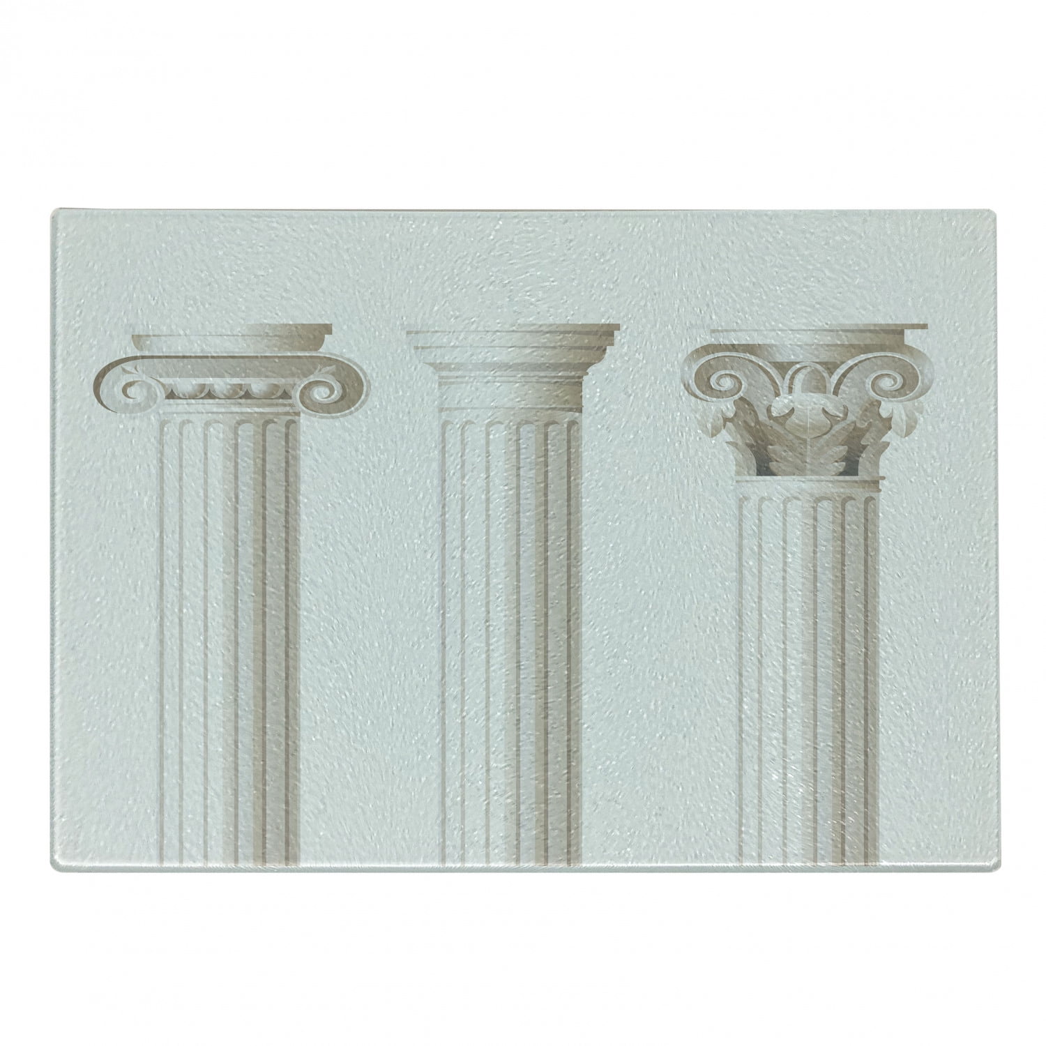 Pillar Cutting Board, Architecture Themed Design Ionic Doric and ...