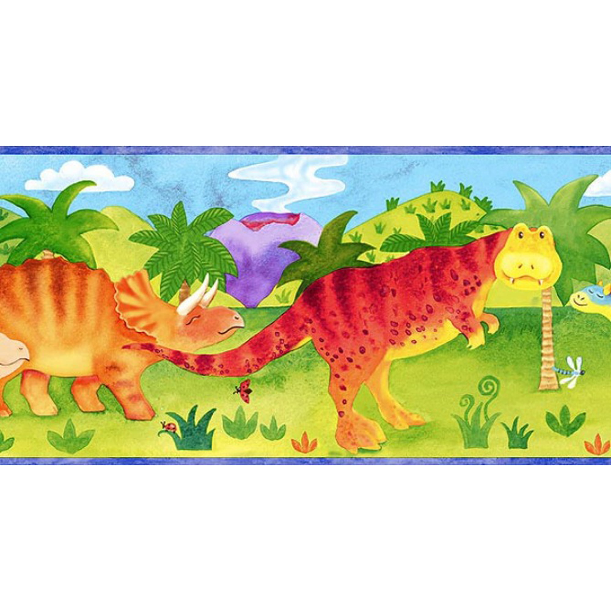 Dinosaur Wall Border