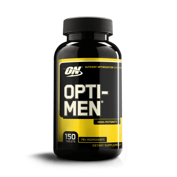 Optimum Nutrition, Opti-Men Multivitamin, 150 Tablets - Walmart.com