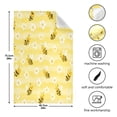 1 Pack Printed Kitchen Dish Towels Soft and Absorbent Dish Cloths ...