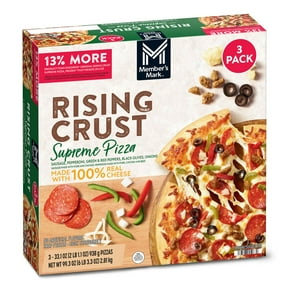 Frozen Pizza & Bread