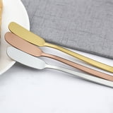 304 Stainless Steel Butter Spreader Knives Cheese Dessert Jam Spreaders ...